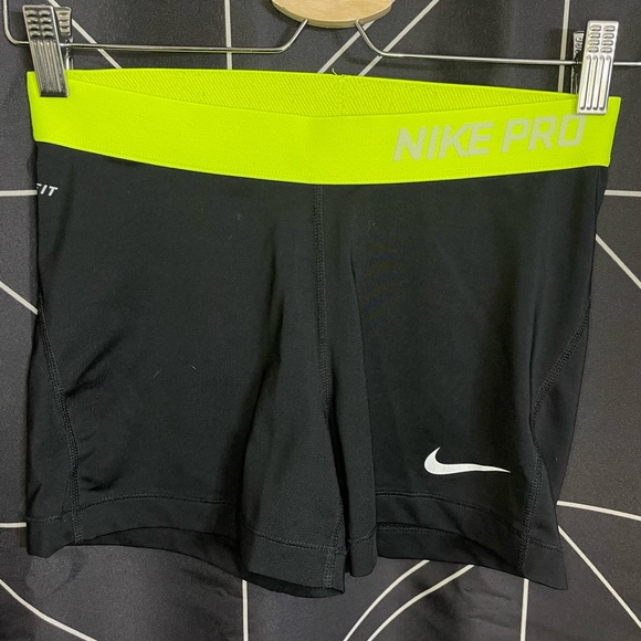 Nike | Shorts | Nike Pro Drifit Spandex Shorts Lightly Worn | Poshmark
